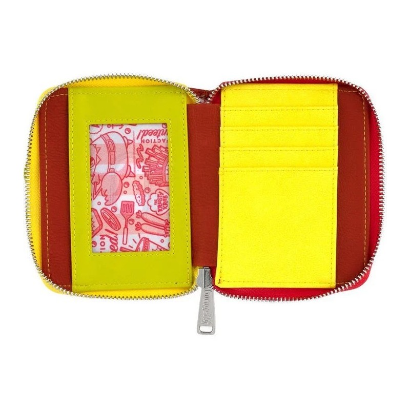 Loungefly SpongeBob Krabby Patty Burger Wallet