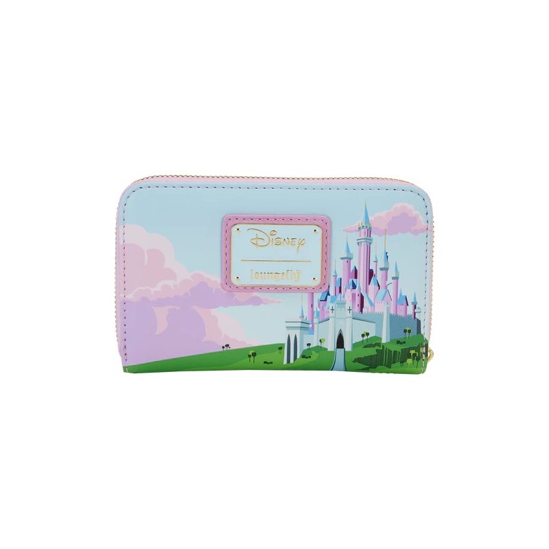 Loungefly Disney Sleeping Beauty Stained Glass Castle Wallet