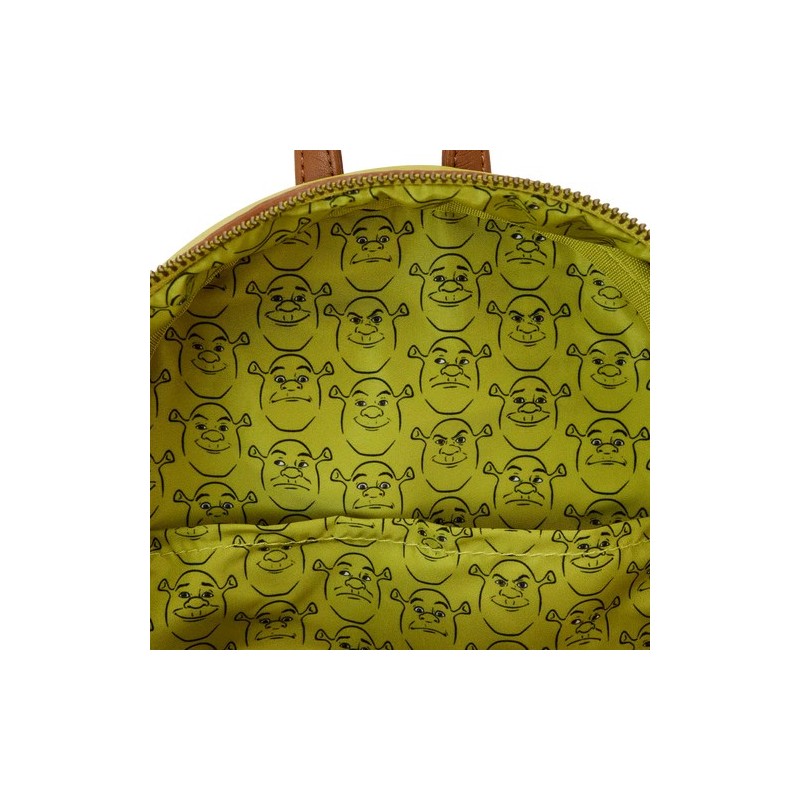 Loungefly DreamWorks Shrek Keep Out Cosplay Backpack