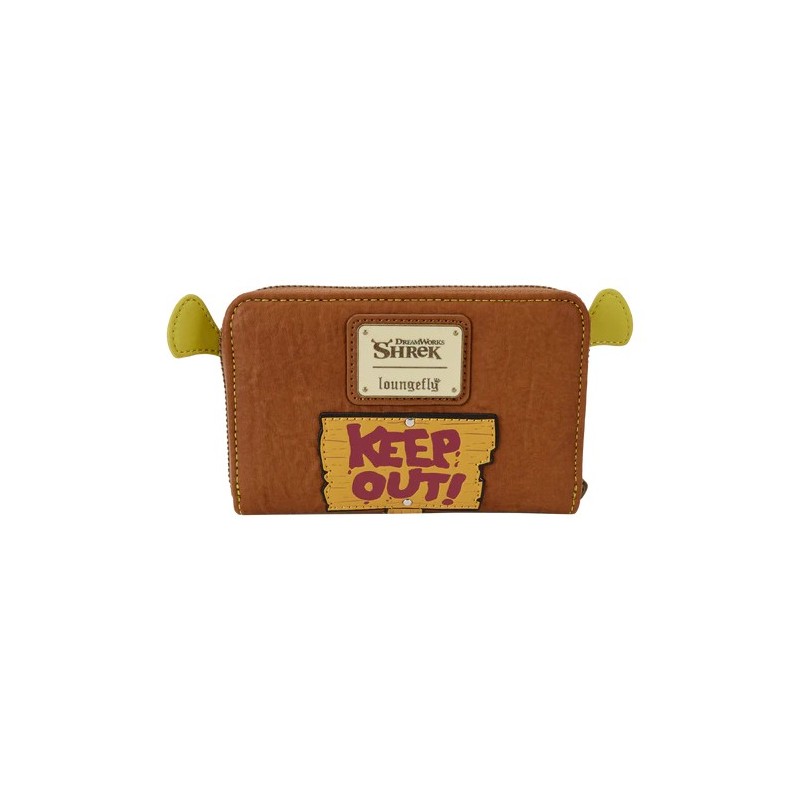 Loungefly DreamWorks Shrek Keep Out Cosplay Wallet
