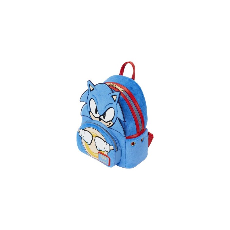 Loungefly Sega Sonic the Hedgehog Classic Cosplay Backpack