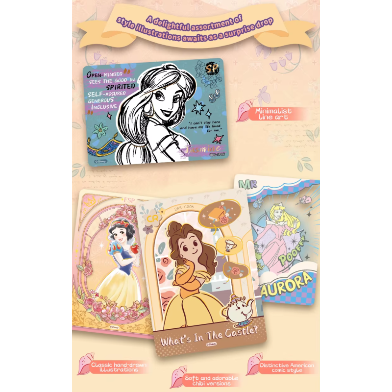 CardFun Disney Princess Shine Your Own Light Series