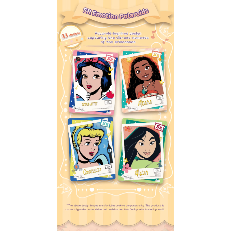 CardFun Disney Princess Shine Your Own Light Series
