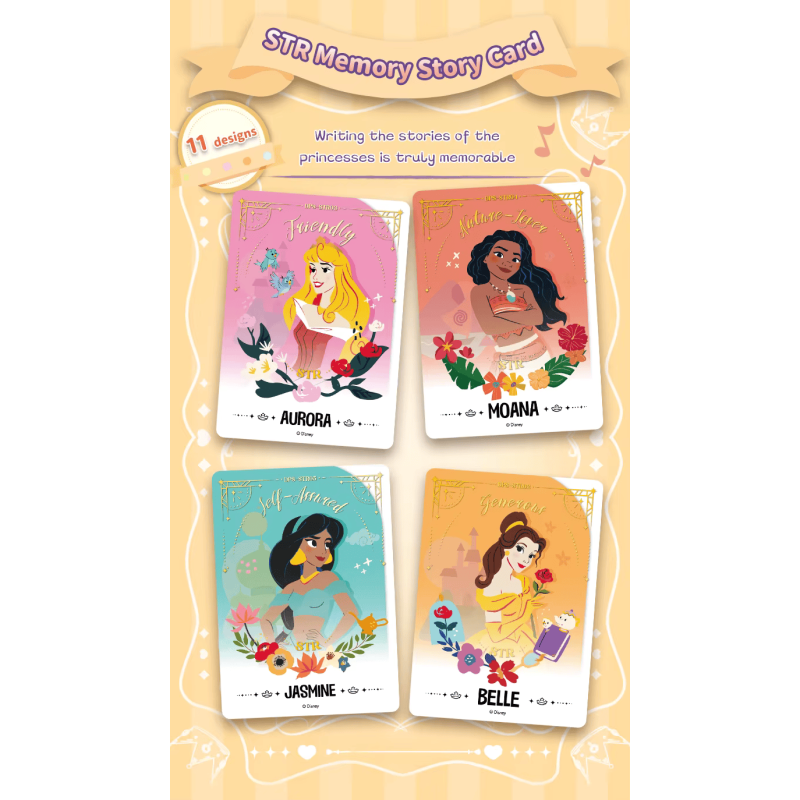 CardFun Disney Princess Shine Your Own Light Series