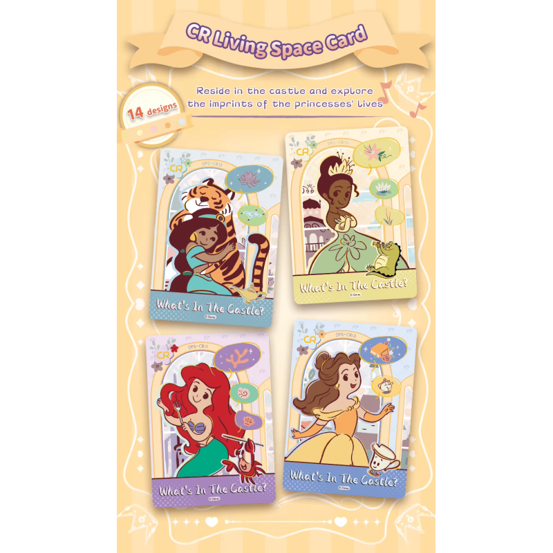CardFun Disney Princess Shine Your Own Light Series