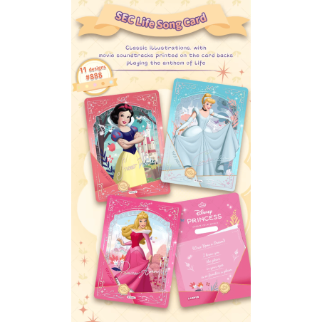 CardFun Disney Princess Shine Your Own Light Series