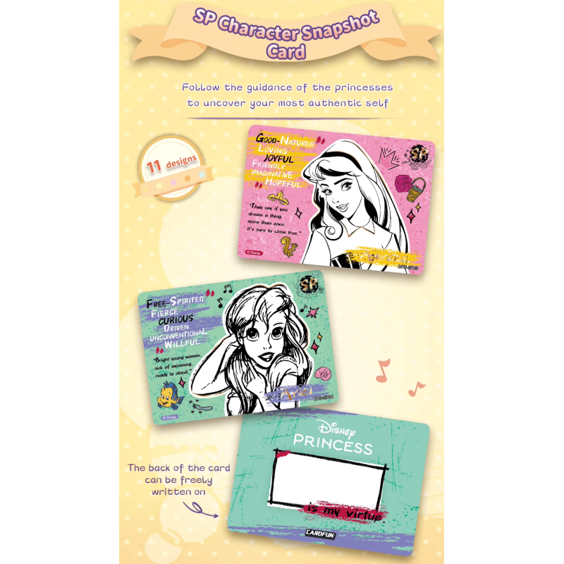 CardFun Disney Princess Shine Your Own Light Series
